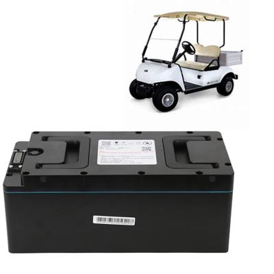 China 12V 200Ah Golf Cart Lifepo4 Boat Battery 2500 Times RV E Motor E Car Battery for sale