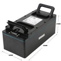 China 12V 200Ah Golf Cart Lifepo4 Boat Battery 2500 Times RV E Motor E Car Battery for sale