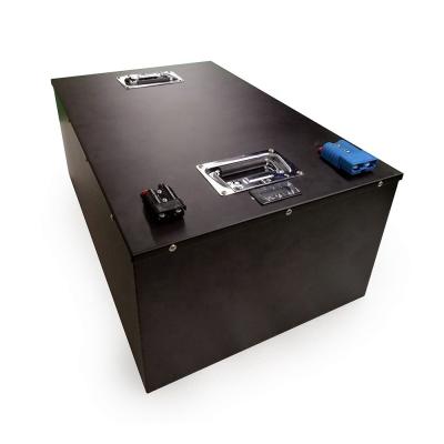 China ODM 72V 300Ah LiFePO4 Lithium Battery Pack High Discharge Current For E Ricksaw for sale
