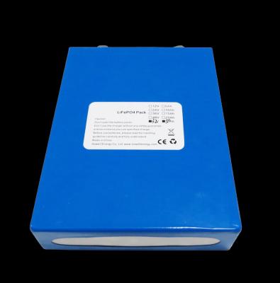 China AMT Lightweight LiFePO4 3.2V 50Ah Energy Storage System Battery 30*130*190mm for sale