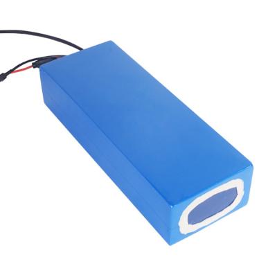 China BMS Large Capacity Electric Bike Lithium Battery 36V 48V 60V 20Ah For Wheelchair for sale
