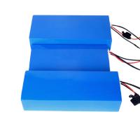 China BMS Large Capacity Electric Bike Lithium Battery 36V 48V 60V 20Ah For Wheelchair for sale