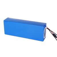 China BMS Large Capacity Electric Bike Lithium Battery 36V 48V 60V 20Ah For Wheelchair for sale