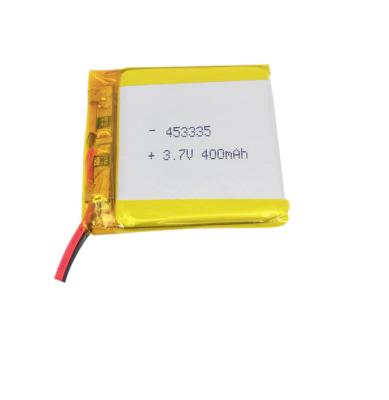 China UL1642 453335PL Polymer Li Ion Battery 400mAh 3.7V for sale