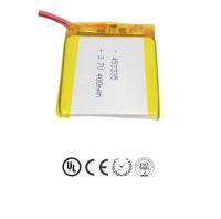 China UL1642 453335PL Polymer Li Ion Battery 400mAh 3.7V for sale