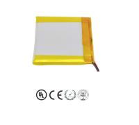 China UL1642 453335PL Polymer Li Ion Battery 400mAh 3.7V for sale