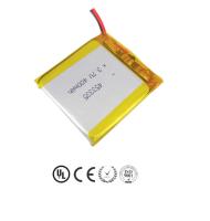 China UL1642 453335PL Polymer Li Ion Battery 400mAh 3.7V for sale