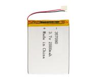 China 357090 Polymer Li Ion Battery 2000mAh 3.7V For RC Helicopter for sale