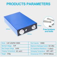 China 3.2V 130Ah LiFePO4 Lithium Batteries For Energy Storage System for sale