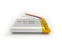 China 3.7V 1000mAh Rechargeable Li Polymer Battery 703440 for sale
