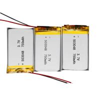 China 503450 Li Polymer Battery 950mAh 3.7V With Connector for sale