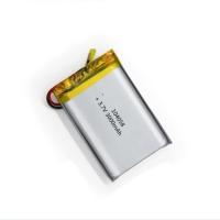 China 3.7V Li-ion Polymer Rechargeable Battery 104058 3000mAh for tablet PC Power Bank for sale