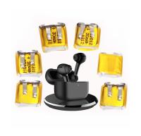 China Polymer Li Ion Battery 400909 3.7V 25mAh for Small TWS Bluetooth headset for sale