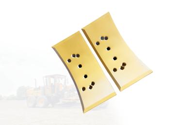 China 7D9999 DBC Curved Cutting Edge 16×235×593mm Heavy Duty Wear Part 16.7KG for sale