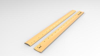 China Motor Grader Cutting Edge 7D1949 19MM 2438MM LONG for sale