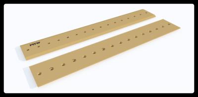 China Get the Best Cutting Edges for Your Construction Machinery Dozer Spare Parts for sale