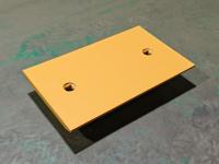 China BL3041MB Bolt-On Cutting Edge DBF 19×254×431 2 Holes Loader Edge Segment for sale