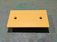 China BL3041MB Bolt-On Cutting Edge DBF 19×254×431 2 Holes Loader Edge Segment for sale