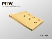 China 3G8295 HCEB End Bit 25×262×392 6 Holes Heavy Duty Bulldozer End Bit for sale
