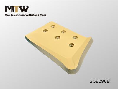 China 3G8296 HCEB End Bit 25×262×392 6 Holes Heavy Duty Bulldozer End Bit for sale