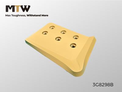 China 3G8298 HCEB End Bit 25×262×392 6 Holes Heavy Duty Bulldozer End Bit for sale