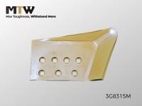 China 3G8315 HCEB End Bit 32×333×549 7 Holes Heavy Duty Bulldozer End Bit for sale