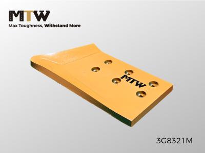 China 3G8321 HCEB End Bit 25×254×444 6 Holes Heavy Duty Bulldozer End Bit for sale