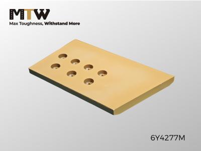 China 6Y-4277 LCEB End Bit 40×330×592 7 Holes Level Cut Bulldozer End Bit for sale