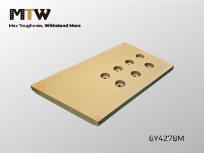 China 6Y-4278 LCEB End Bit 40×330×592 7 Holes Level Cut Bulldozer End Bit for sale
