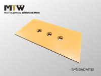 China 6Y-5840 LCEB End Bit 16×165×352 3 Holes Left-Hand Bulldozer End Bit for sale