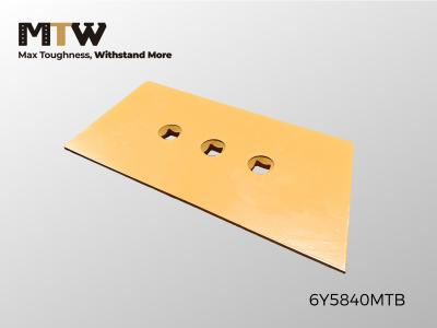 China 6Y-5840 LCEB End Bit 16×165×352 3 Holes Left-Hand Bulldozer End Bit for sale