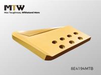 China 8E-4194 HCEB End Bit 40×403×597 7 Holes Heavy Duty Bulldozer End Bit for sale