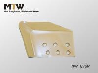 China 9W-1876 HCEB End Bit 6 Holes Heavy Duty Bulldozer End Bit for sale