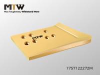 China 175-71-22272 HCEB End Bit 35×330×546 7 Holes 36.9KG Bulldozer End Bit for sale