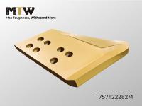 China 175-71-22282 HCEB End Bit 35×330×546 7 Holes Heavy Duty Bulldozer End Bit for sale