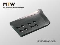 China 195-71-61940 HCEB End Bit 60×483×749 8 Holes Heavy Duty Bulldozer End Bit for sale