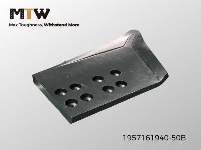 China 195-71-61940 HCEB End Bit 60×483×749 8 Holes Heavy Duty Bulldozer End Bit for sale