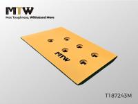 China T187243 LCEB End Bit 19×254×481 6 Holes for Bulldozer Blade for sale