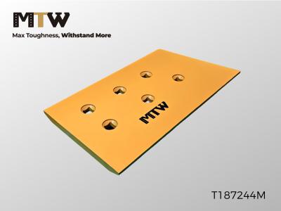 China T187244 LCEB End Bit 19×254×481 6 Holes for Bulldozer Blade for sale