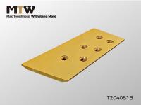 China T204081 LCEB End Bit 19×203×481 6 Holes 12.2KG Bulldozer End Bit for sale