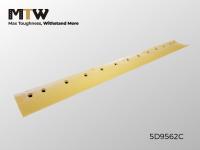 China 5D9562 Double Bevel Curved Motor Grader Blade 13 Holes for sale