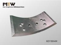China 6D1904 Overlay End Bit 8 Holes for Bulldozer Blade for sale