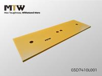 China 03D7410L001 End Bolt-On 4 Holes Heavy Duty Blade for sale