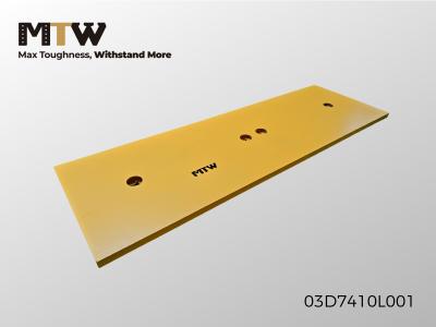 China 03D7410L001 End Bolt-On 4 Holes Heavy Duty Blade for sale