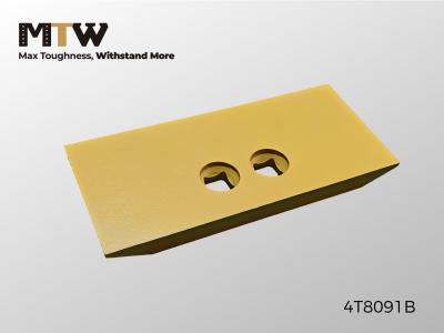 China 4T8091 End Bolt-On Cutting Edge 2 Holes for Loader Bucket for sale