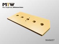 China 9W6657 Cutting Edge for D11 Dozer Blade 5 Holes for sale
