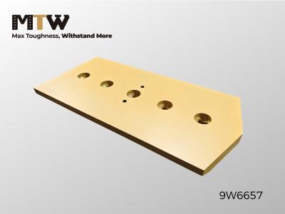 China 9W6657 Cutting Edge for D11 Dozer Blade 5 Holes for sale