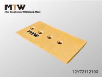 China 12Y-72-11210 Front End Loader End Bit 4 Holes for sale