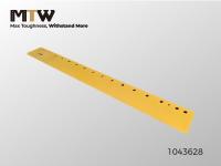China 104-3628 Single Bevel Flat Blade 17 Holes Heavy Duty Cutting Edge for sale