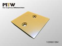 China 109-9019 Double Bevel Cutting Edge 2 Holes for Bulldozer & Grader for sale